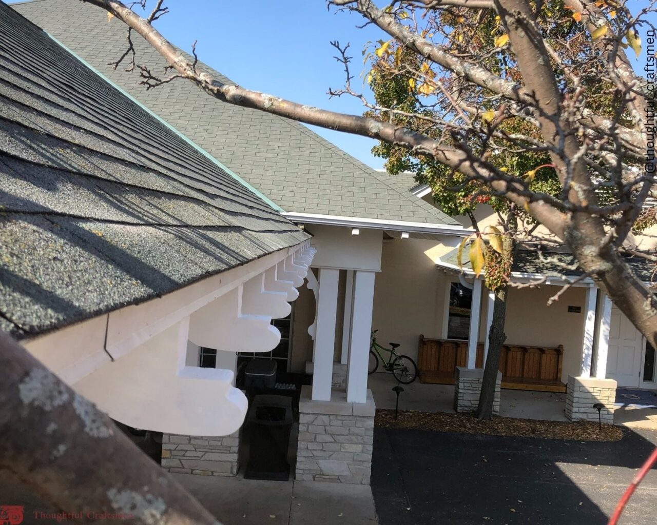 Column & Rafter Tail Restoration | Brown Deer Milwaukee